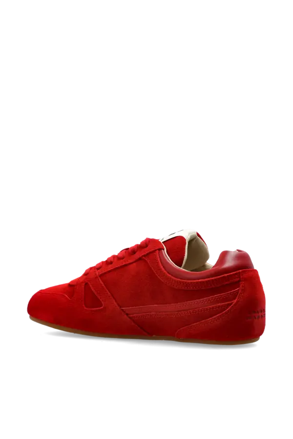 Isabel Marant Étoile Suede Senny Low Sneakers