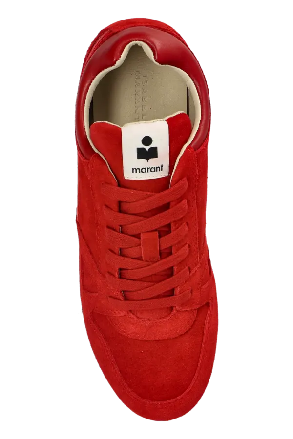 Isabel Marant Étoile Suede Senny Low Sneakers