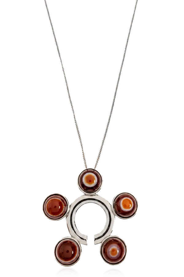 LEMAIRE Necklace With Pendant - Silver