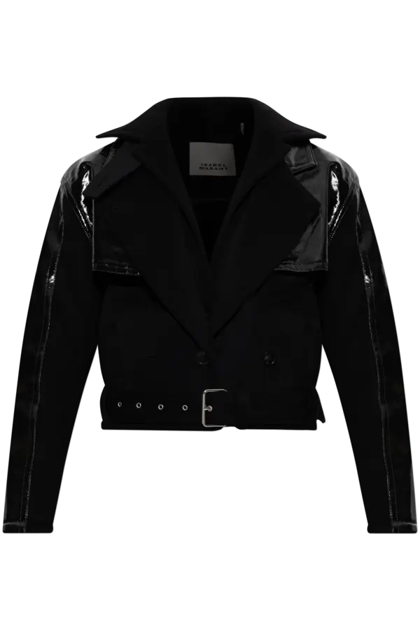 Isabel Marant Étoile Epia Jacket - Black