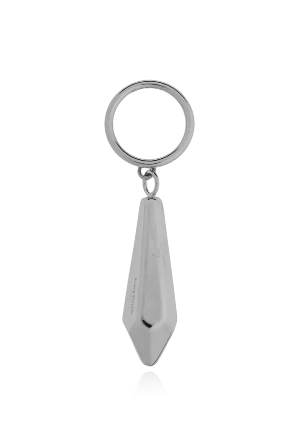 MAISON MARGIELA Brass Pendant - Silver