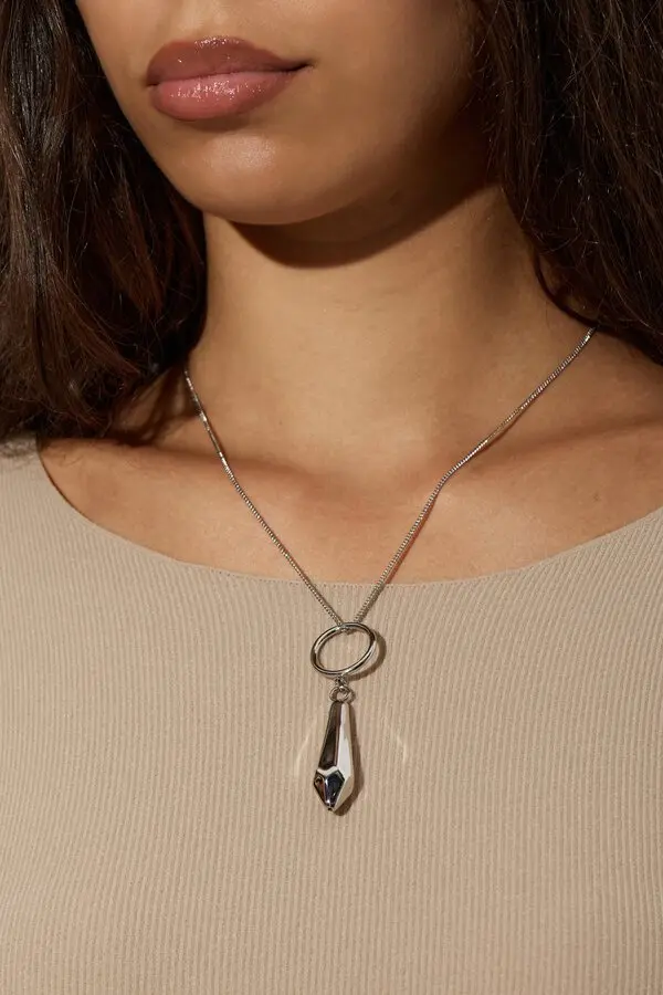MAISON MARGIELA Brass Pendant