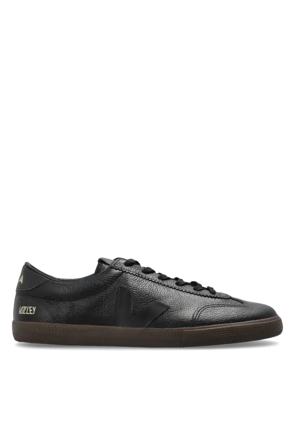 VEJA Volley Signature O.t. Leather Sports Shoes - Black