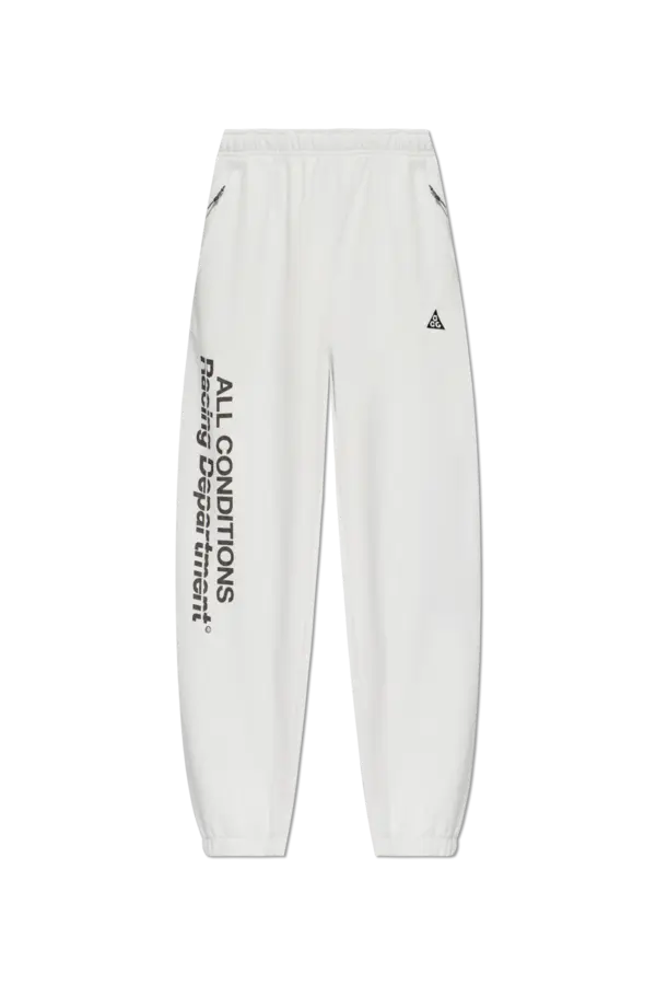 Nike Sweatpants With Ribbed Cuffs