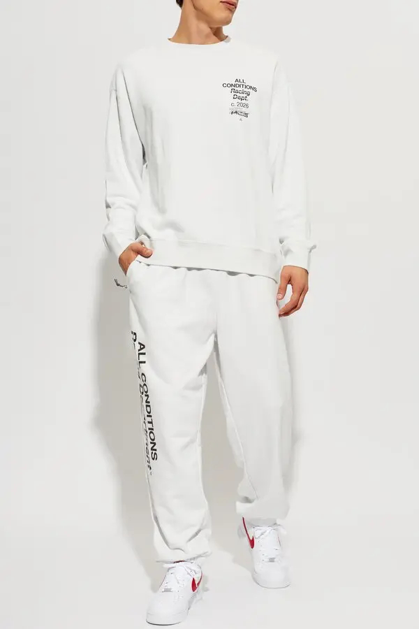 Nike Sweatpants With Ribbed Cuffs