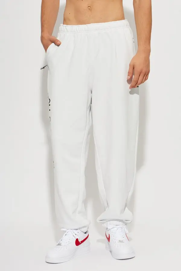Nike Sweatpants With Ribbed Cuffs