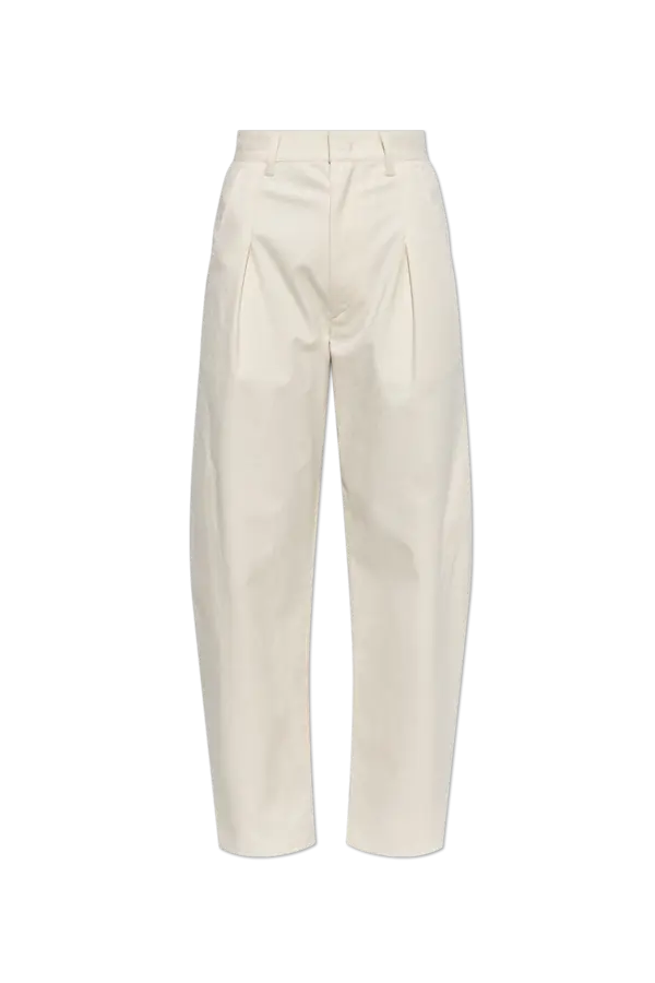 Isabel Marant Étoile Lenadia" Trousers - Cream