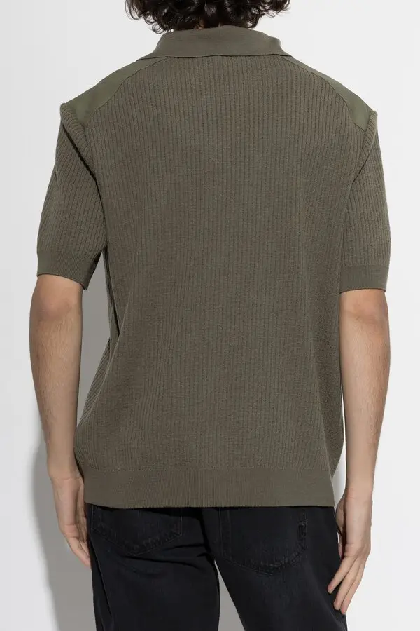 Balmain Wool Sweater With Pocket