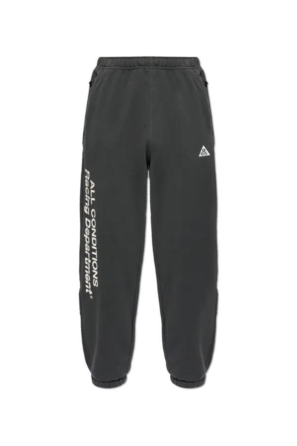 Nike Sweatpants With Ribbed Cuffs