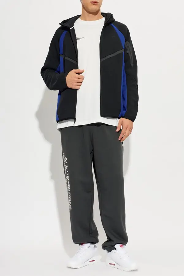 Nike Sweatpants With Ribbed Cuffs