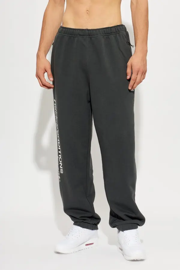Nike Sweatpants With Ribbed Cuffs