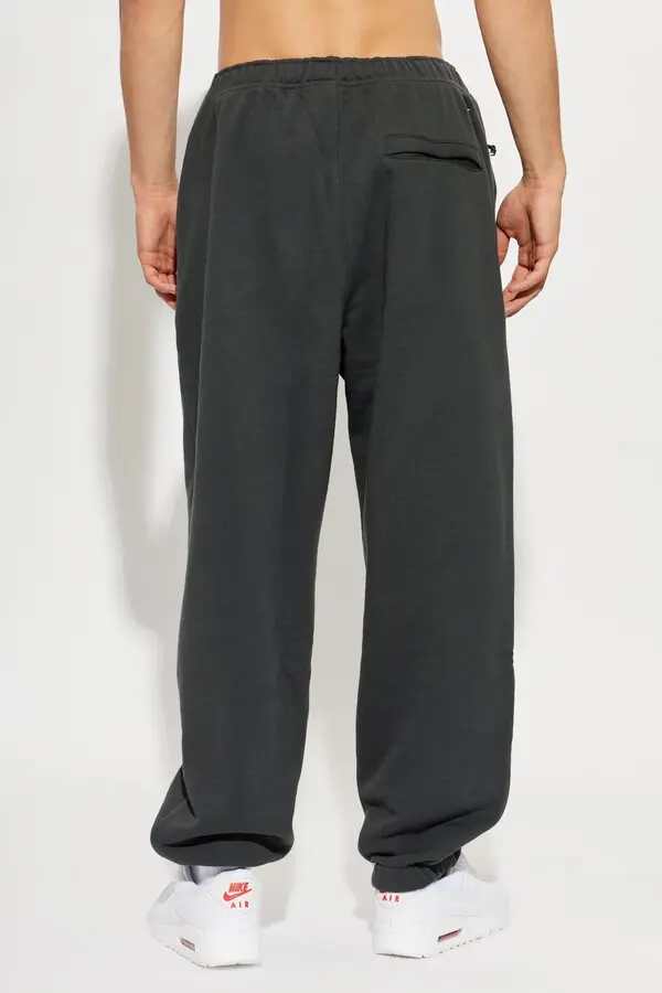 Nike Sweatpants With Ribbed Cuffs