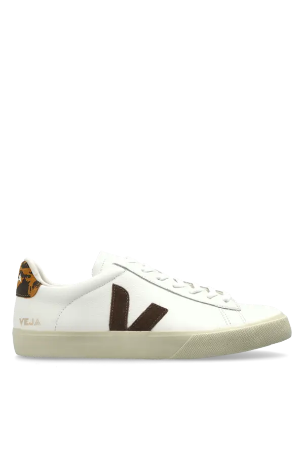 VEJA Campo Leather’ Sports Shoes - White