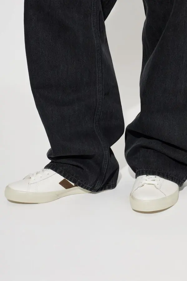 VEJA Campo Leather’ Sports Shoes - White