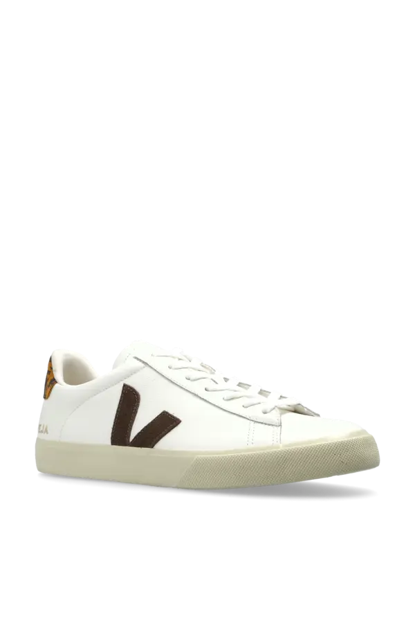 VEJA Campo Leather’ Sports Shoes - White
