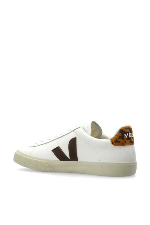 VEJA Campo Leather’ Sports Shoes - White