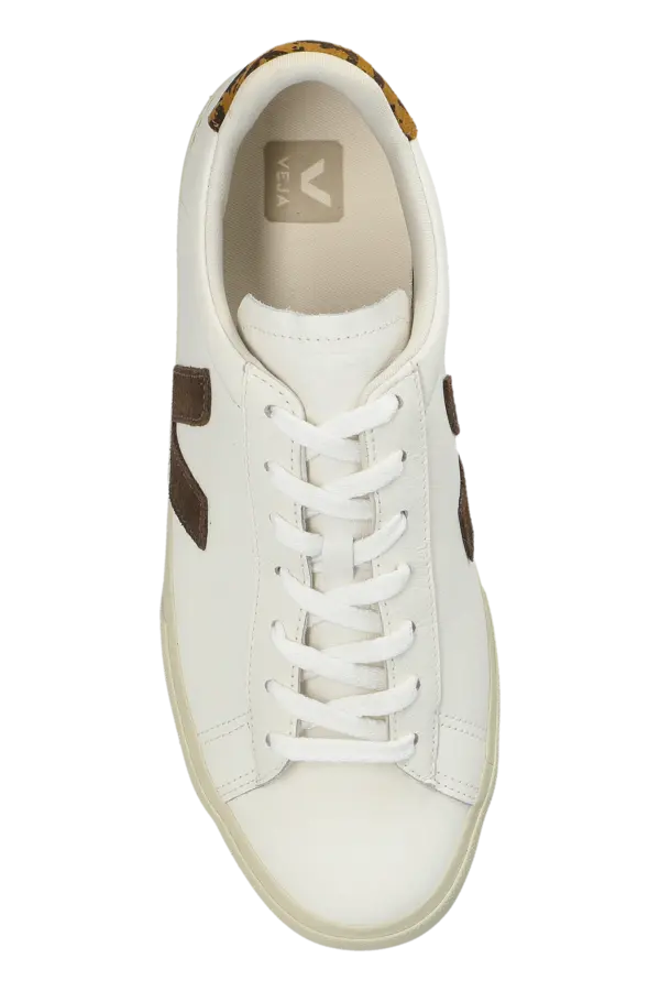 VEJA Campo Leather’ Sports Shoes - White