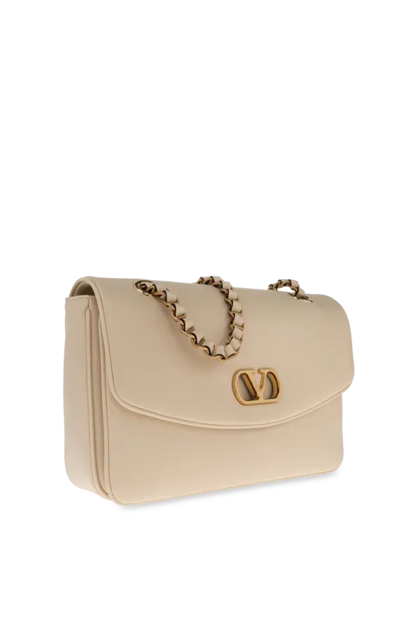 Valentino Garavani Leather Bag With Logo