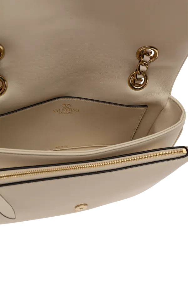 Valentino Garavani Leather Bag With Logo