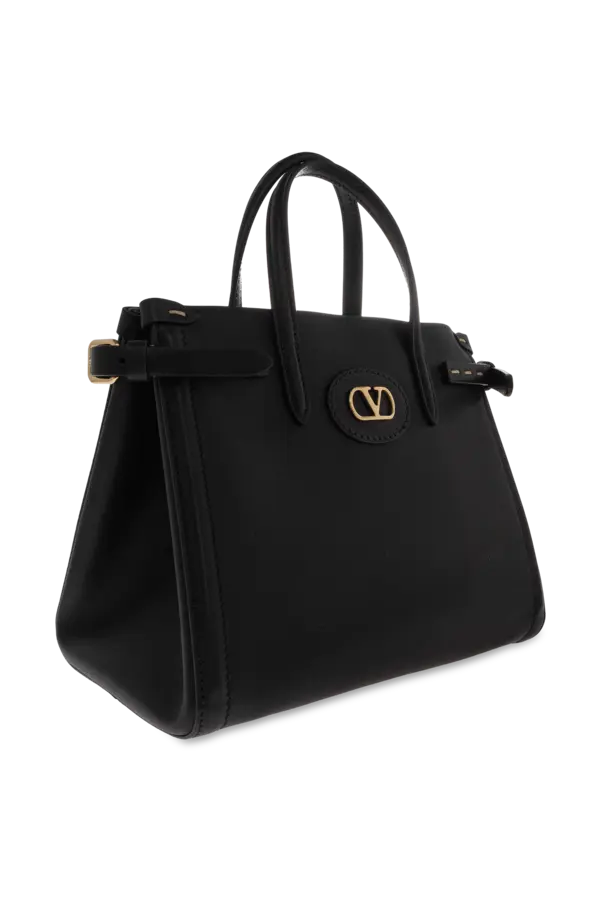 Valentino Garavani Leather Tote Bag