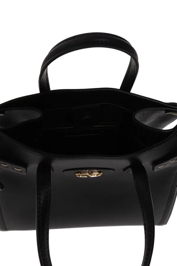 Valentino Garavani Leather Tote Bag