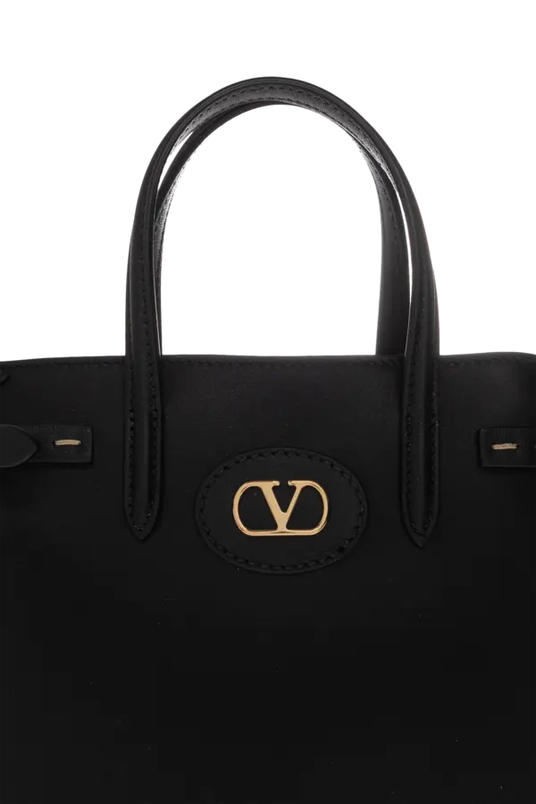 Valentino Garavani Leather Tote Bag
