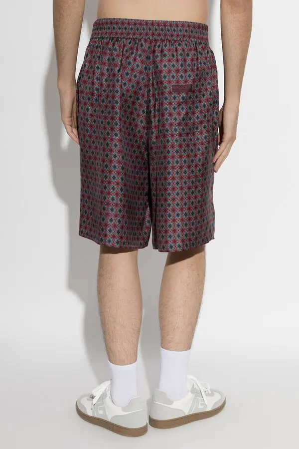 Balmain Silk Shorts