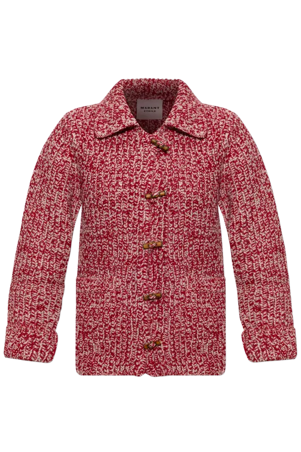 MARANT ETOILE Cardigan "delinda