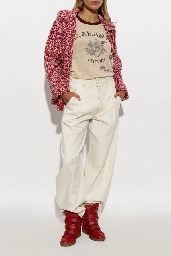 MARANT ETOILE Cardigan "delinda