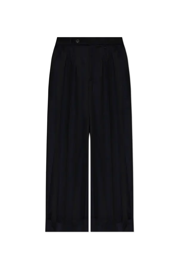 VIVIENNE WESTWOOD Clark Wool Trousers - Black