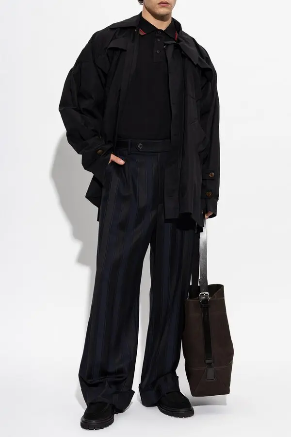 VIVIENNE WESTWOOD Wool Trousers "clark