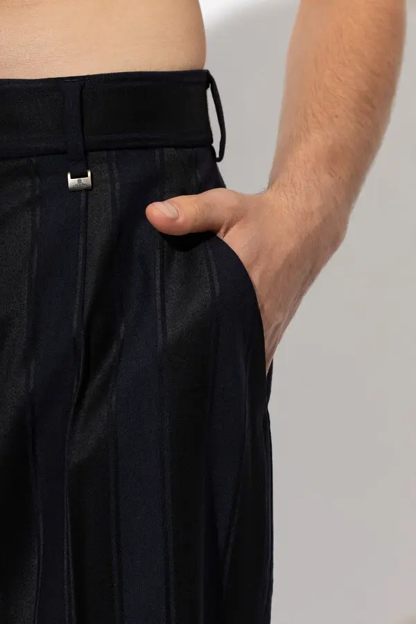 VIVIENNE WESTWOOD Wool Trousers "clark