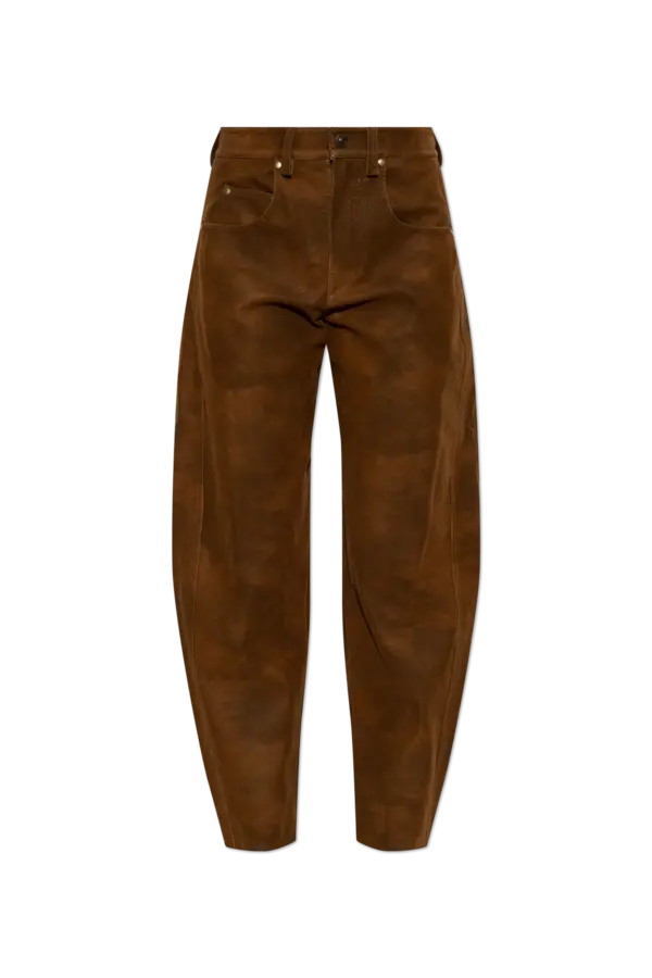 MARANT ETOILE Belky Trousers - Brown