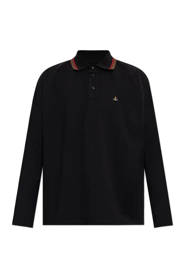 VIVIENNE WESTWOOD Long Sleeve Polo