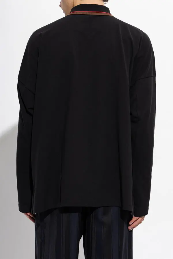 VIVIENNE WESTWOOD Long Sleeve Polo