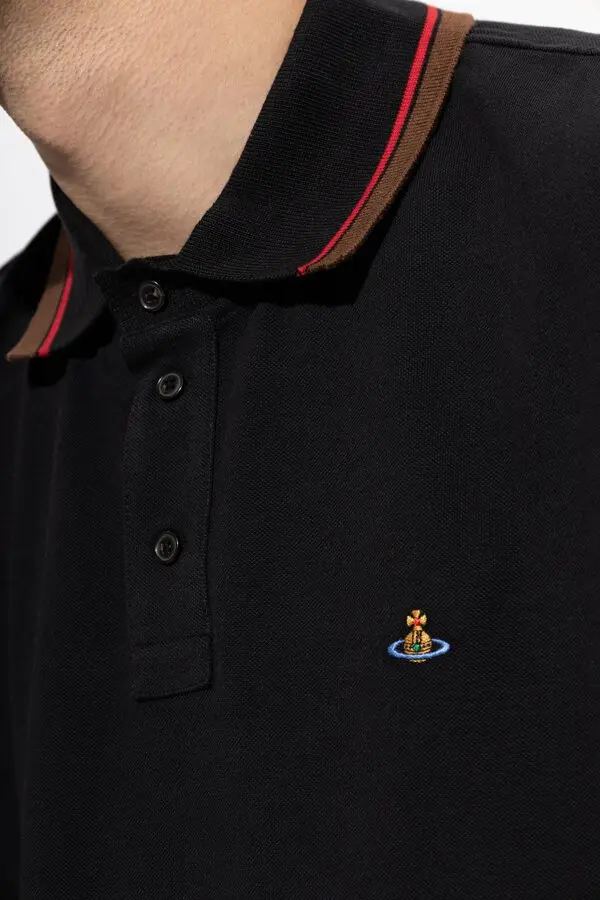 VIVIENNE WESTWOOD Long Sleeve Polo