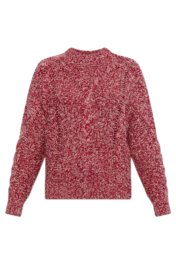 MARANT ETOILE Karol Sweater - Red