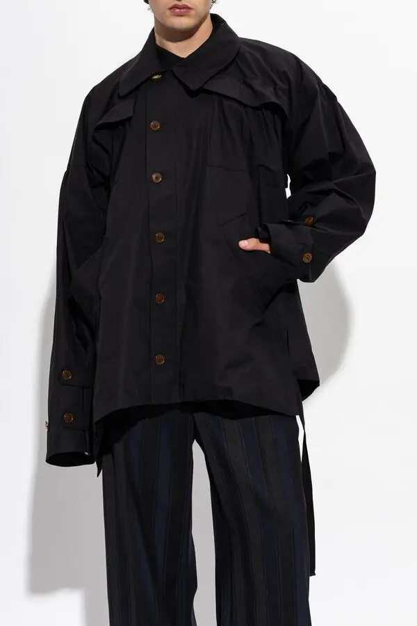VIVIENNE WESTWOOD Asymmetric" Jacket