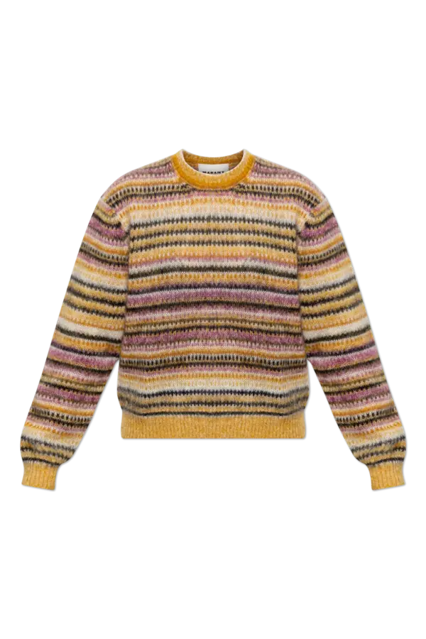 MARANT ETOILE Morine Striped Sweater