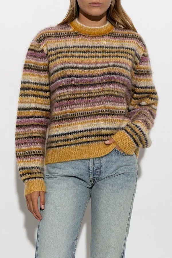 MARANT ETOILE Morine Striped Sweater