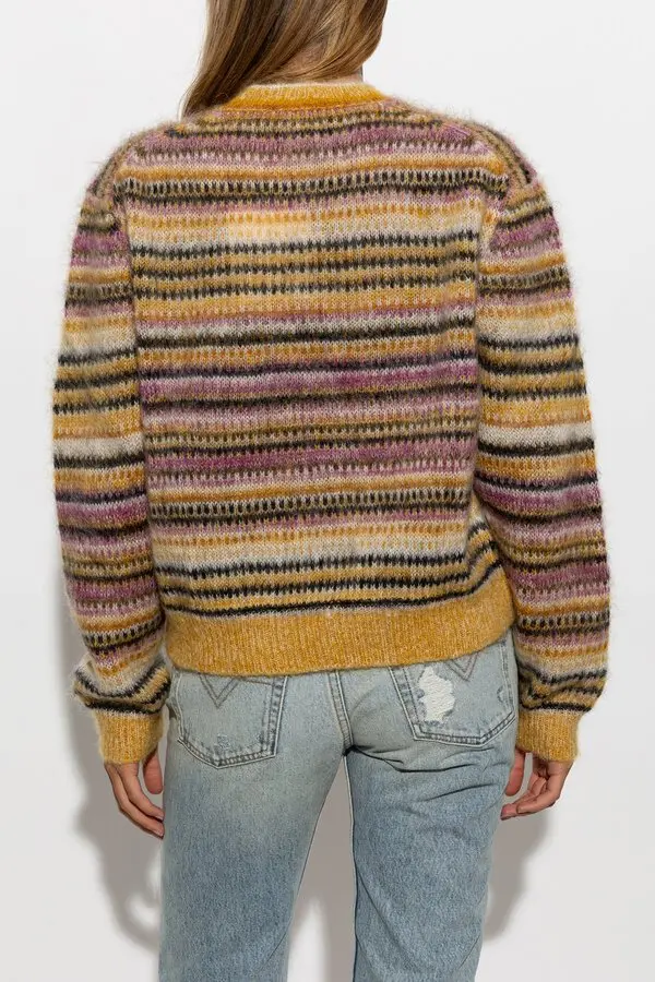 MARANT ETOILE Morine Striped Sweater