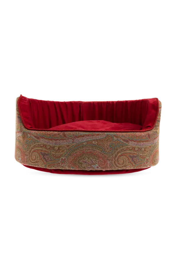 Etro Pet Bed - Red