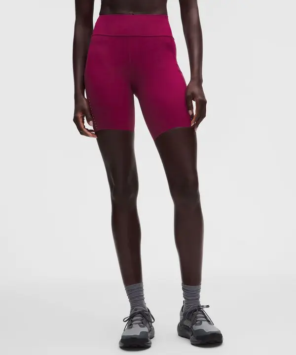 Lululemon Fast And Free 6-pocket High-rise Short
