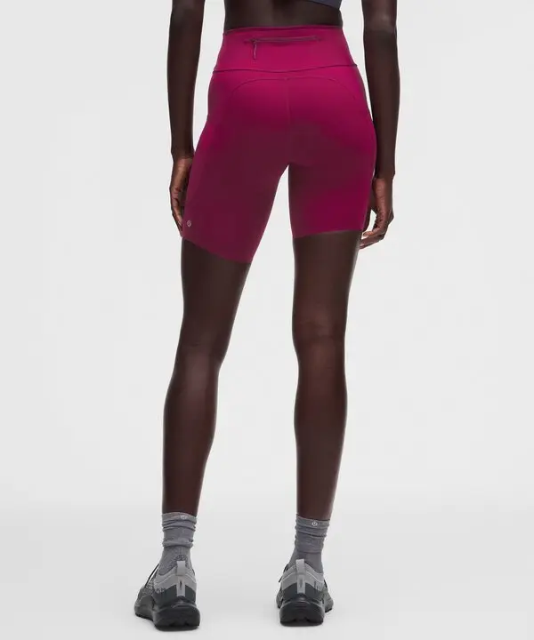 Lululemon Fast And Free 6-pocket High-rise Short