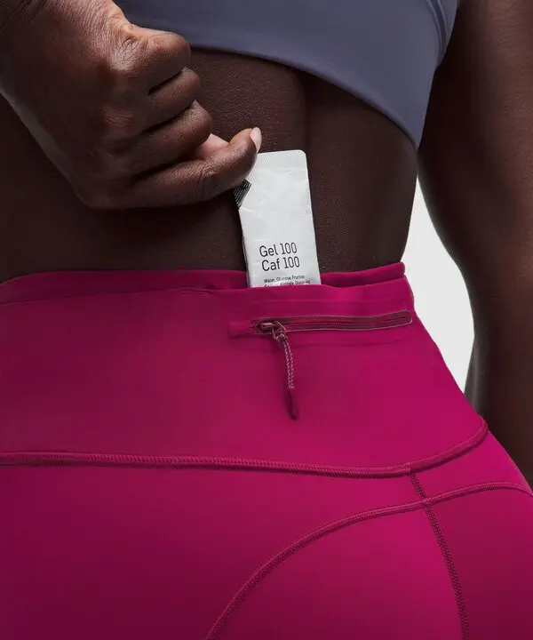 Lululemon Fast And Free 6-pocket High-rise Short
