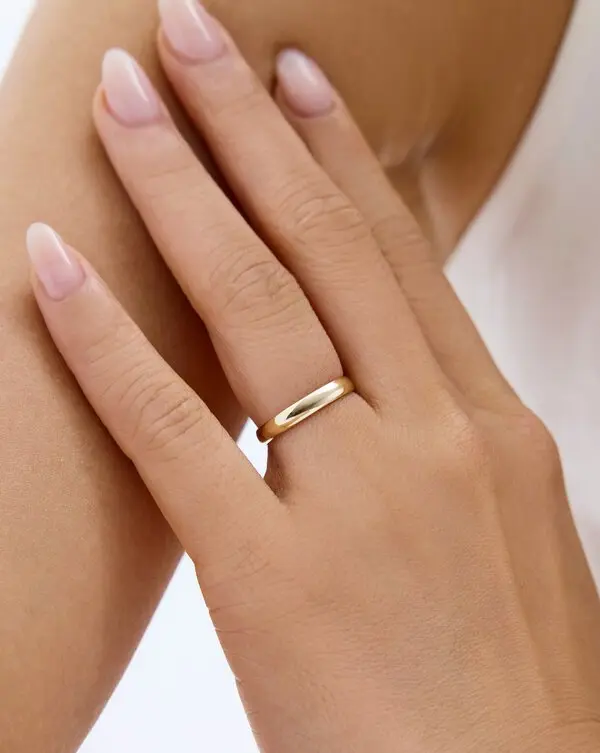 Ring Concierge Mm Soft Dome Wedding Band Wedding Band