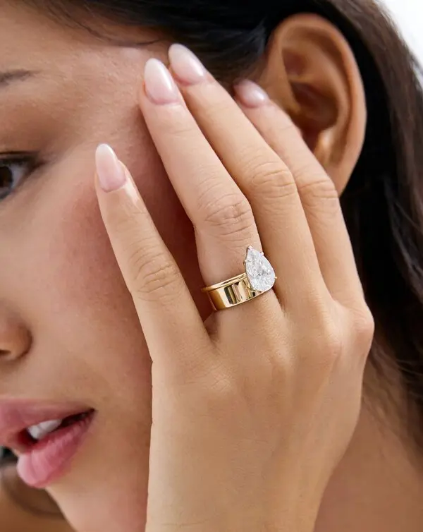 Ring Concierge Mm Cigar Wedding Band Wedding Band - Platinum