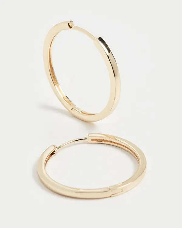 Splendid Shashi Timeless Hoop Earrings