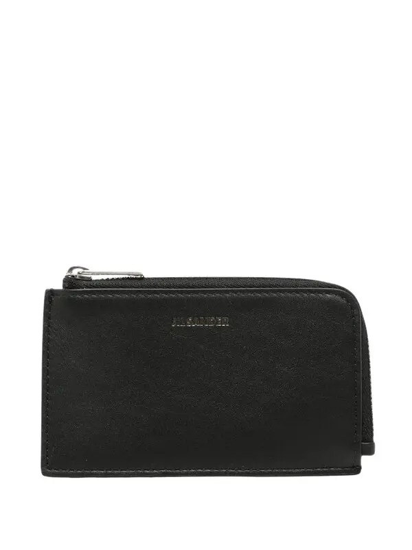 JIL SANDER Card Holder With Logo Print