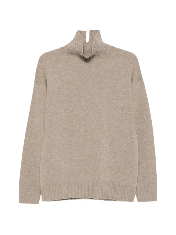 SEVENTY VENEZIA High Neck Knit Sweater